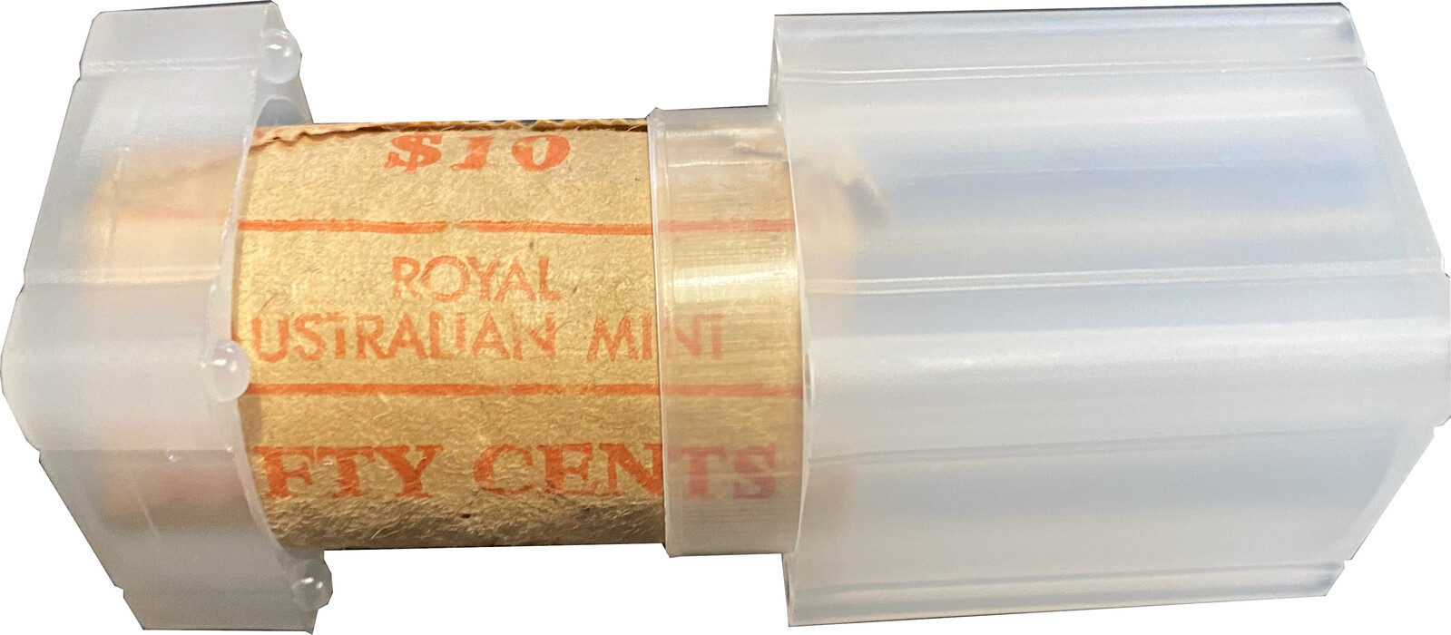 Coin Tubes for Australian Coin rolls.