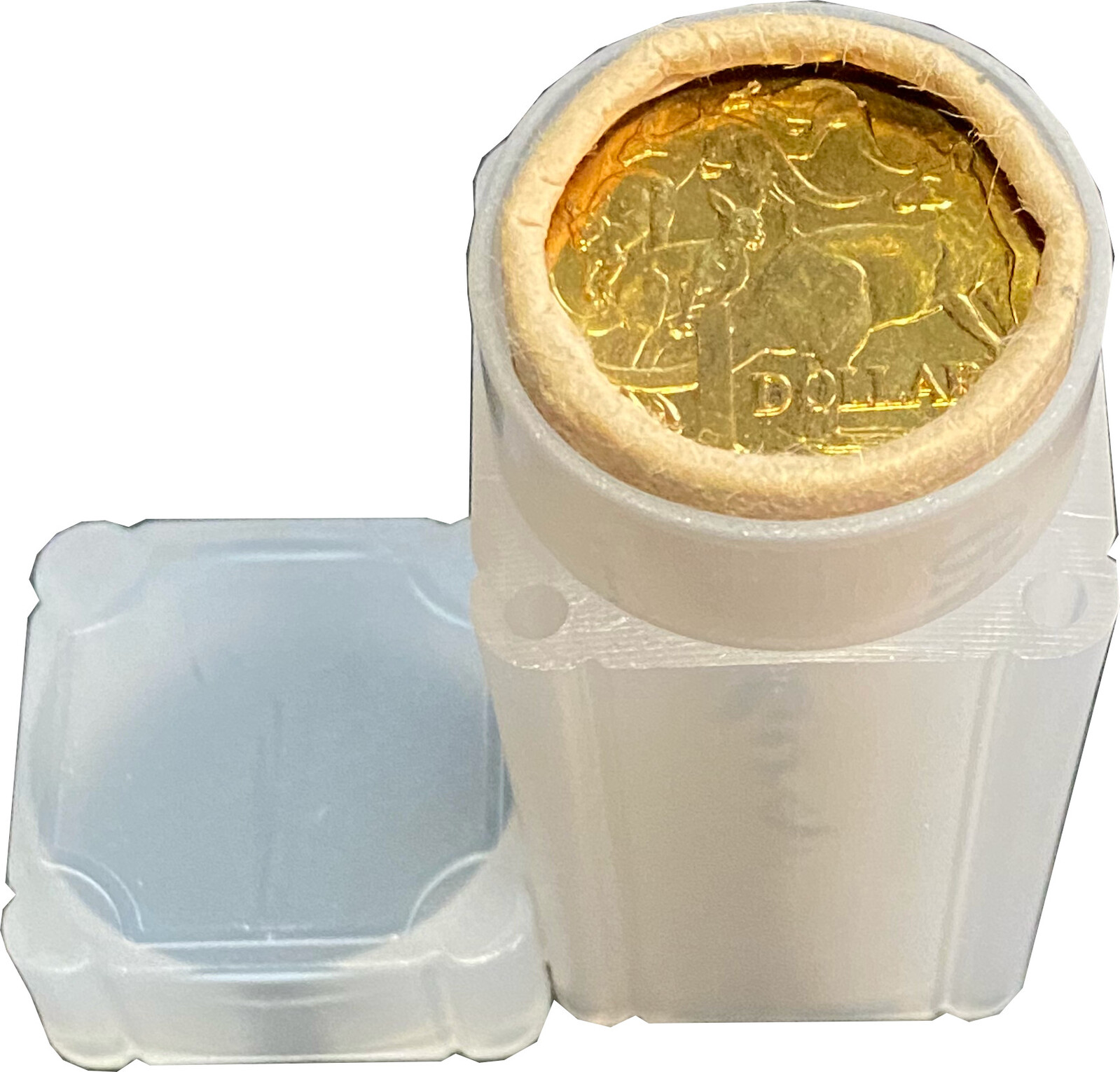 One Dollar Coin Tube